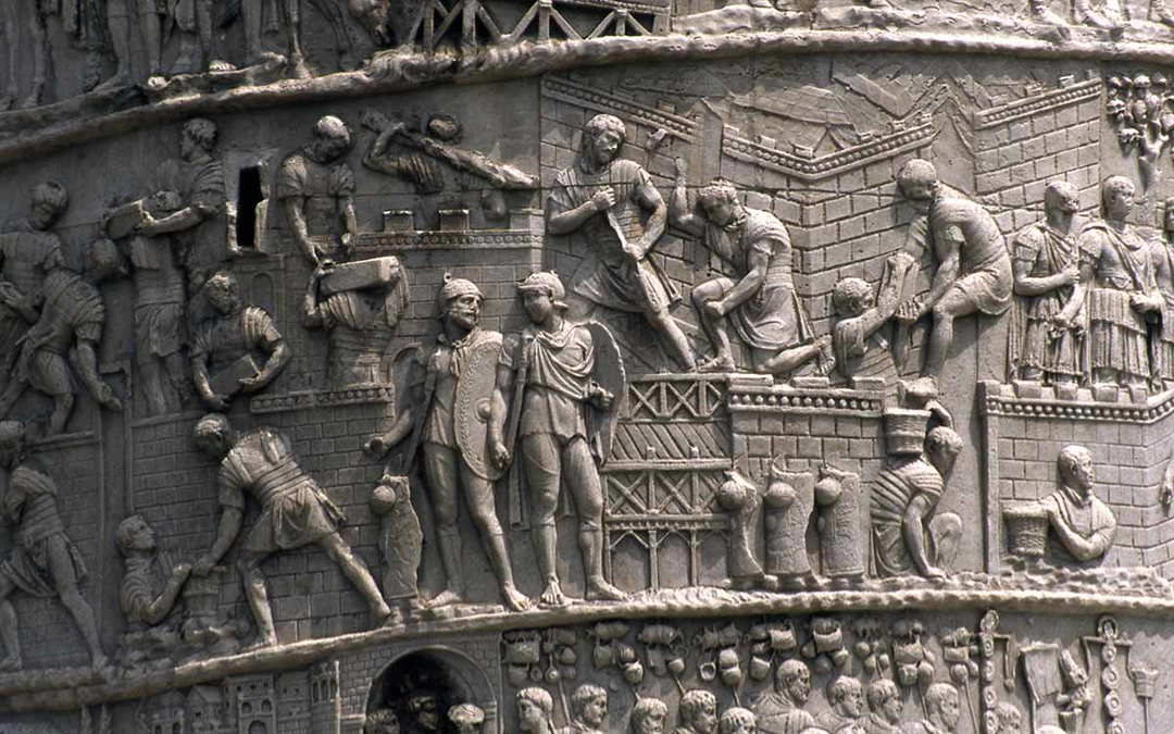 What Is the Story Behind Trajan’s Column?
