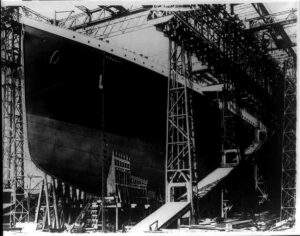 The Sunken Titanic and End of the Edwardian Era