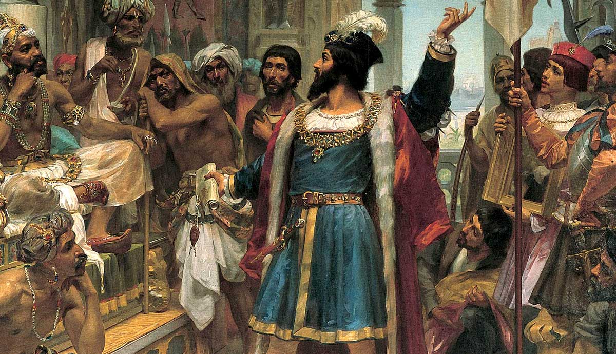 Vasco da Gama: Explorer & Adventurer