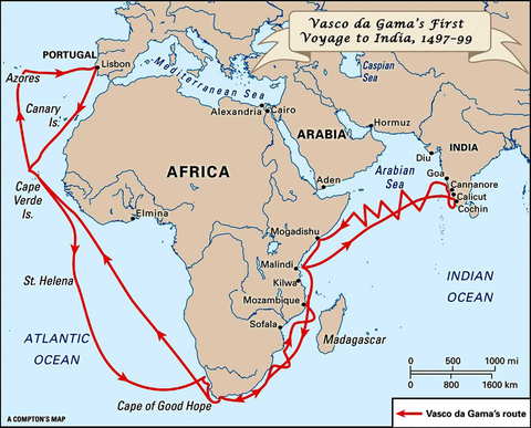 Vasco da Gama: Explorer & Adventurer