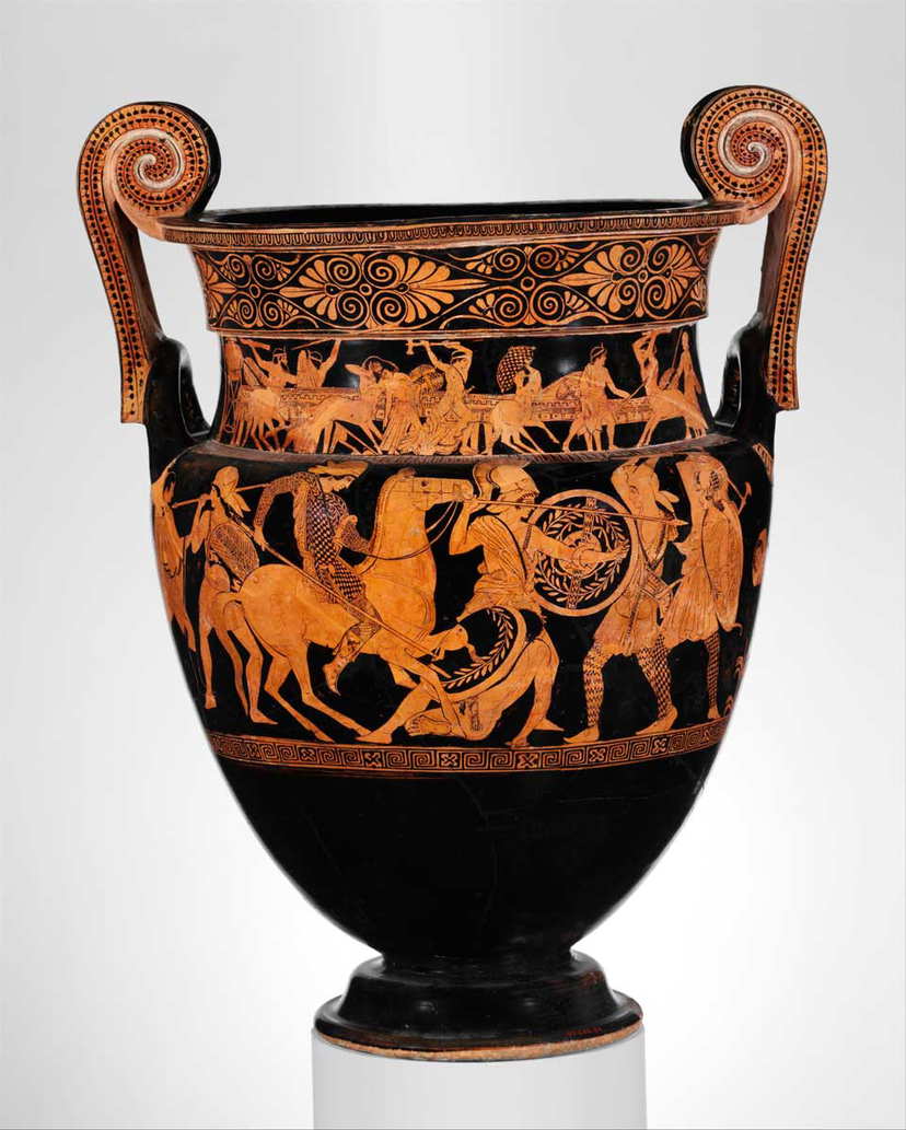 Amazons in Greek Art: Why Do They Look Like Scythians?
