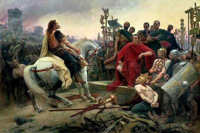 The ‘Barbarians’ Who Saved & Destroyed the Late Roman Empire