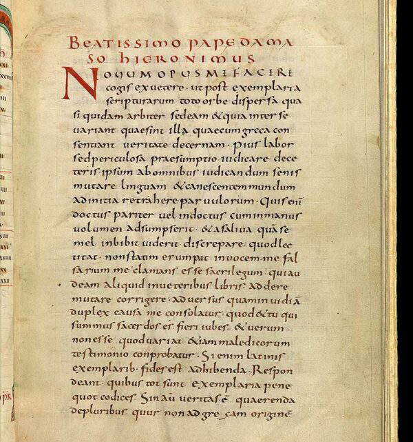 What was the Carolingian Renaissance?