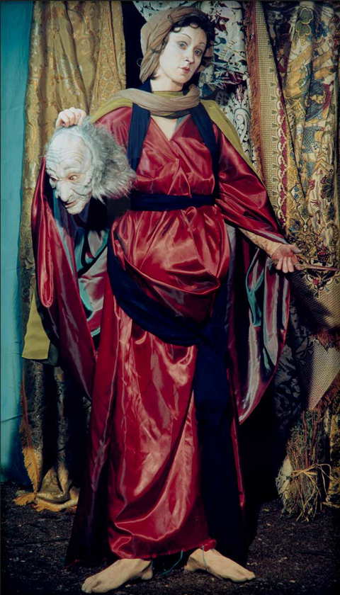 What Are Cindy Sherman’s Wicked History Portraits?