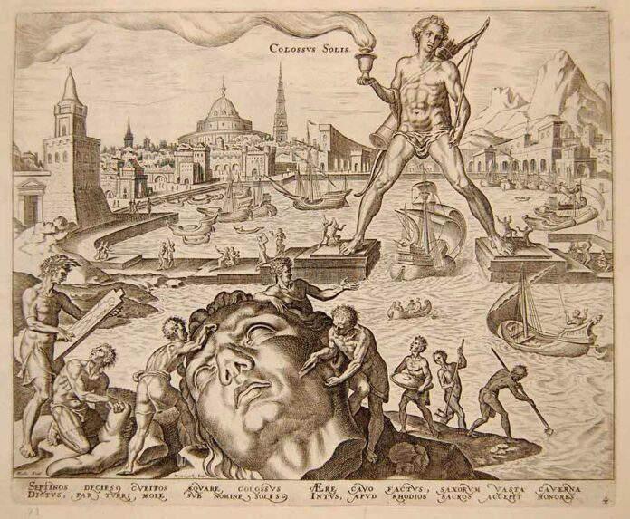 The Colossus of Rhodes: The Life & Afterlife of the Ancient Wonder