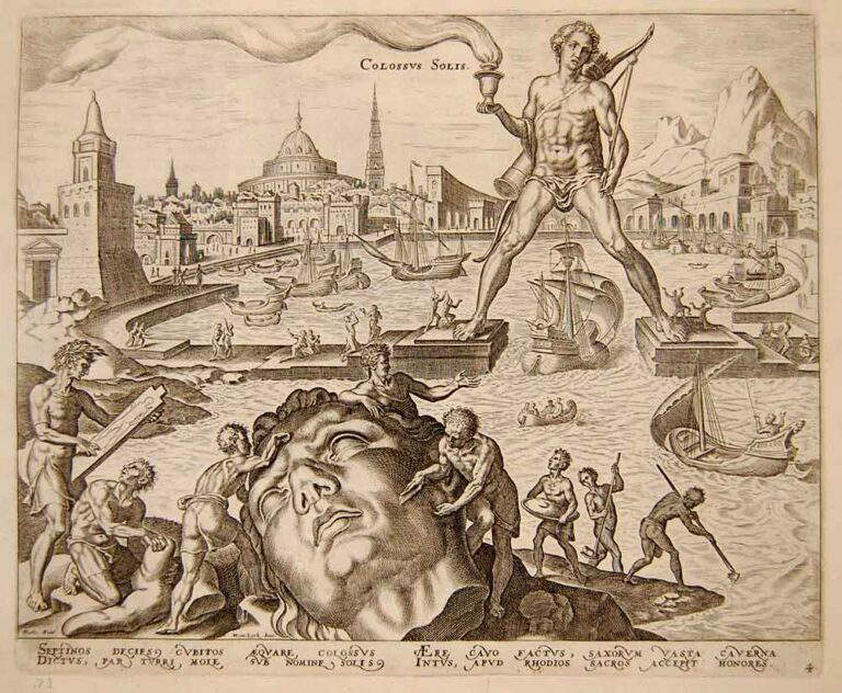 The Colossus of Rhodes: The Life & Afterlife of the Ancient Wonder