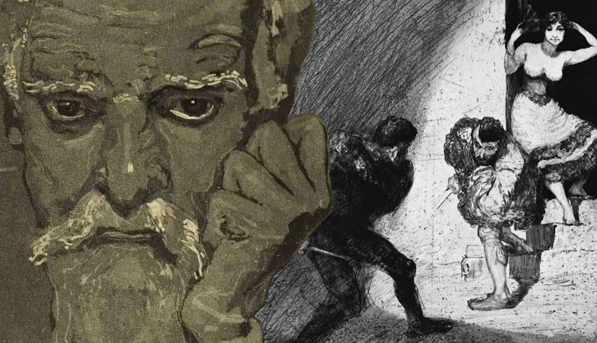 Darwinism in Max Klinger’s Art