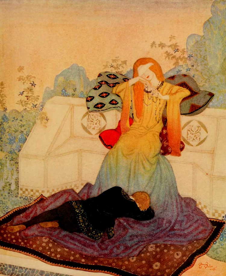 The Whimsical Illustrations of Edmund Dulac
