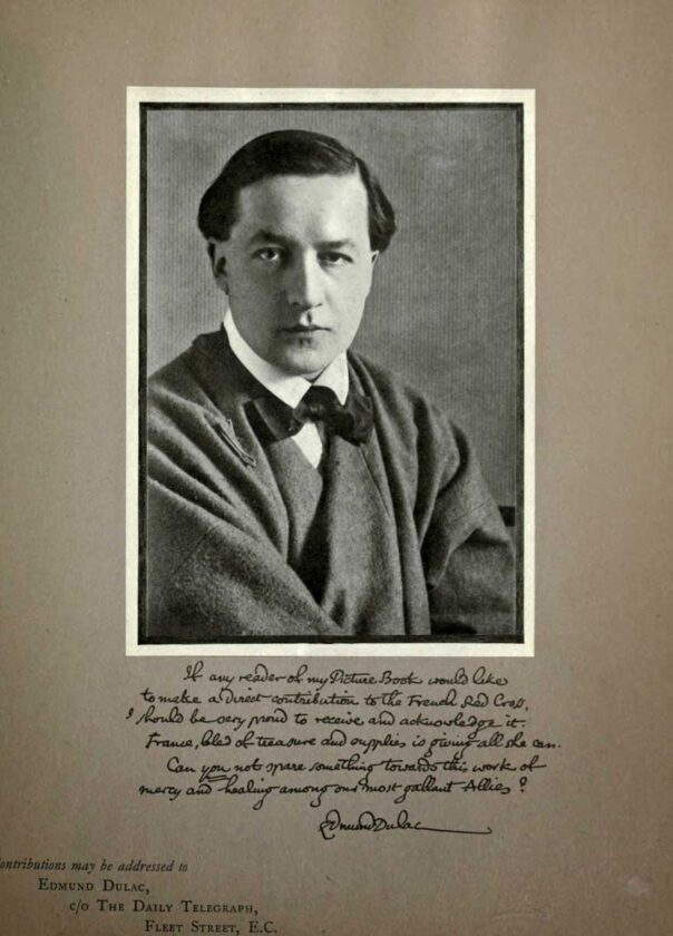 The Whimsical Illustrations of Edmund Dulac