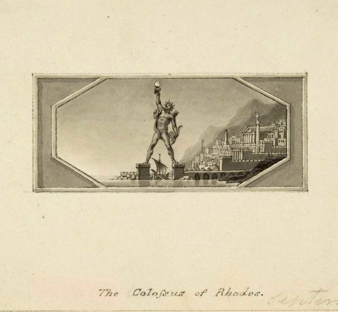 The Colossus of Rhodes: The Life & Afterlife of the Ancient Wonder