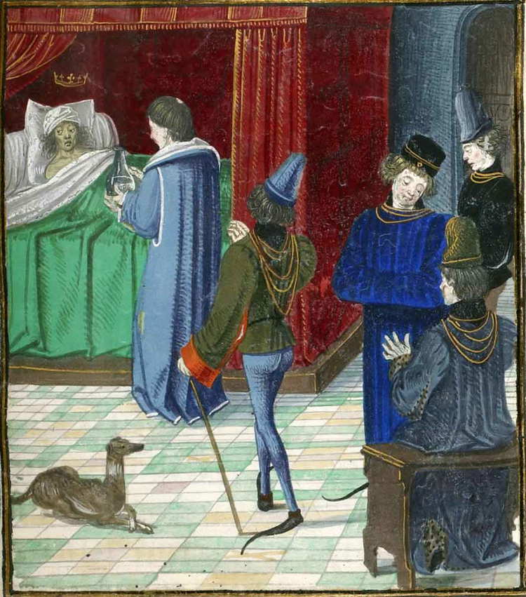 The Glass Delusion: An Affliction Suffered by Mostly Nobility?