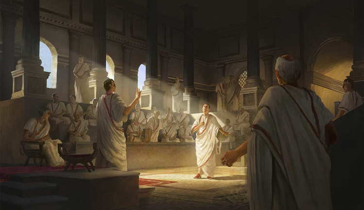 A Gear of Rome: A Roman Senator’s Day in Ancient Rome