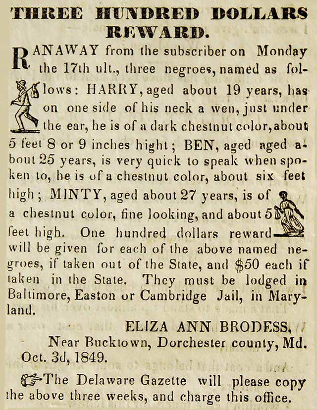 The Story of Harriet Tubman: The Moses of Her People