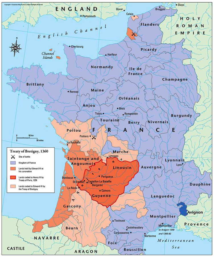 The Hundred Years’ War: England & France’s Most Intense Rivalry