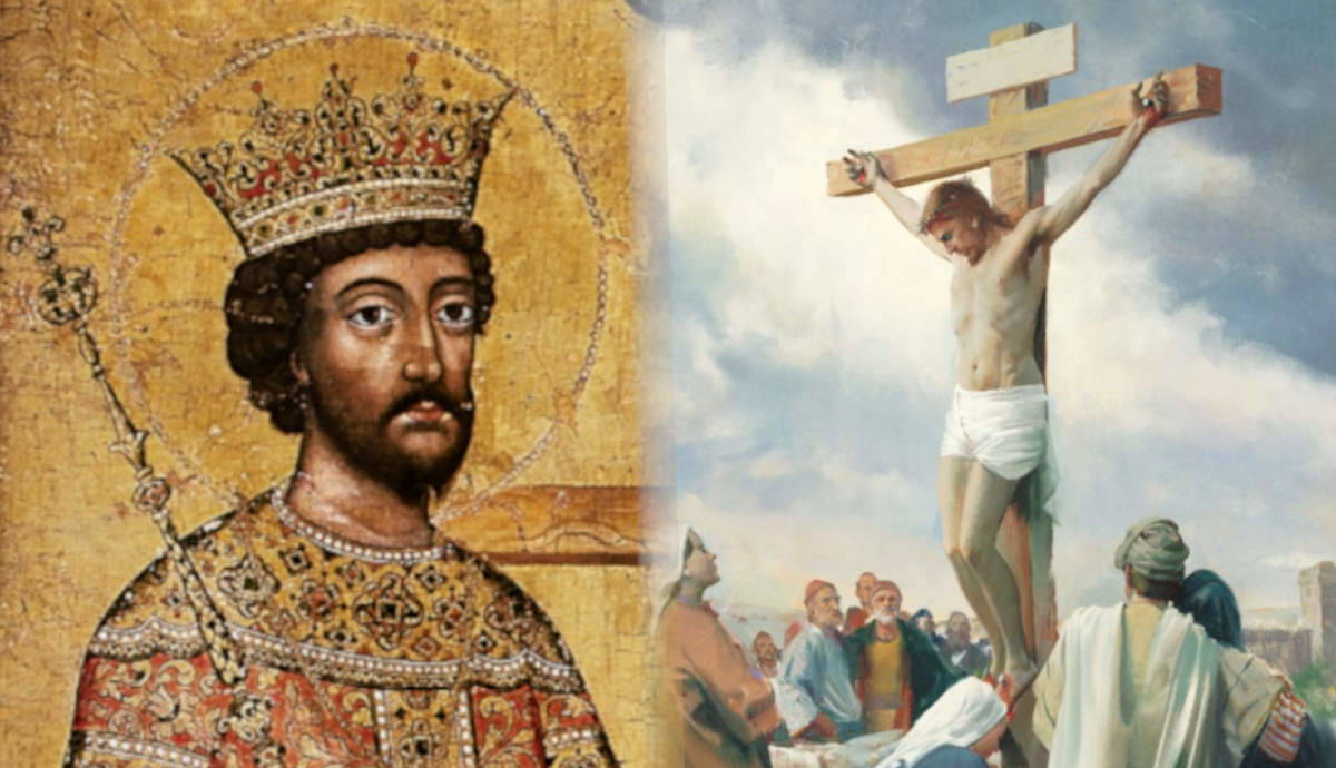 Why Did Constantine the Great Choose Christianity?