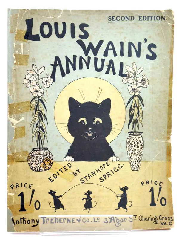 Louis Wain: The Artist with a Cat Obsession