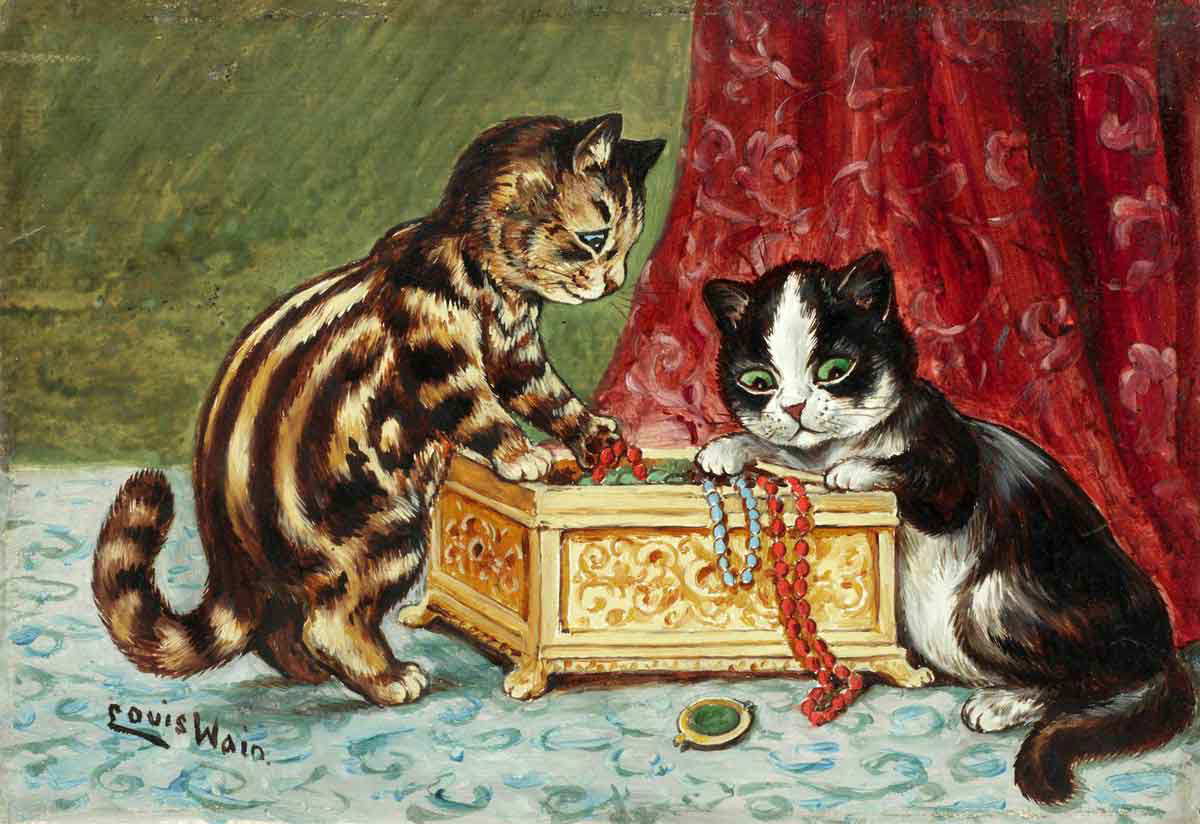 Louis Wain: The Artist with a Cat Obsession