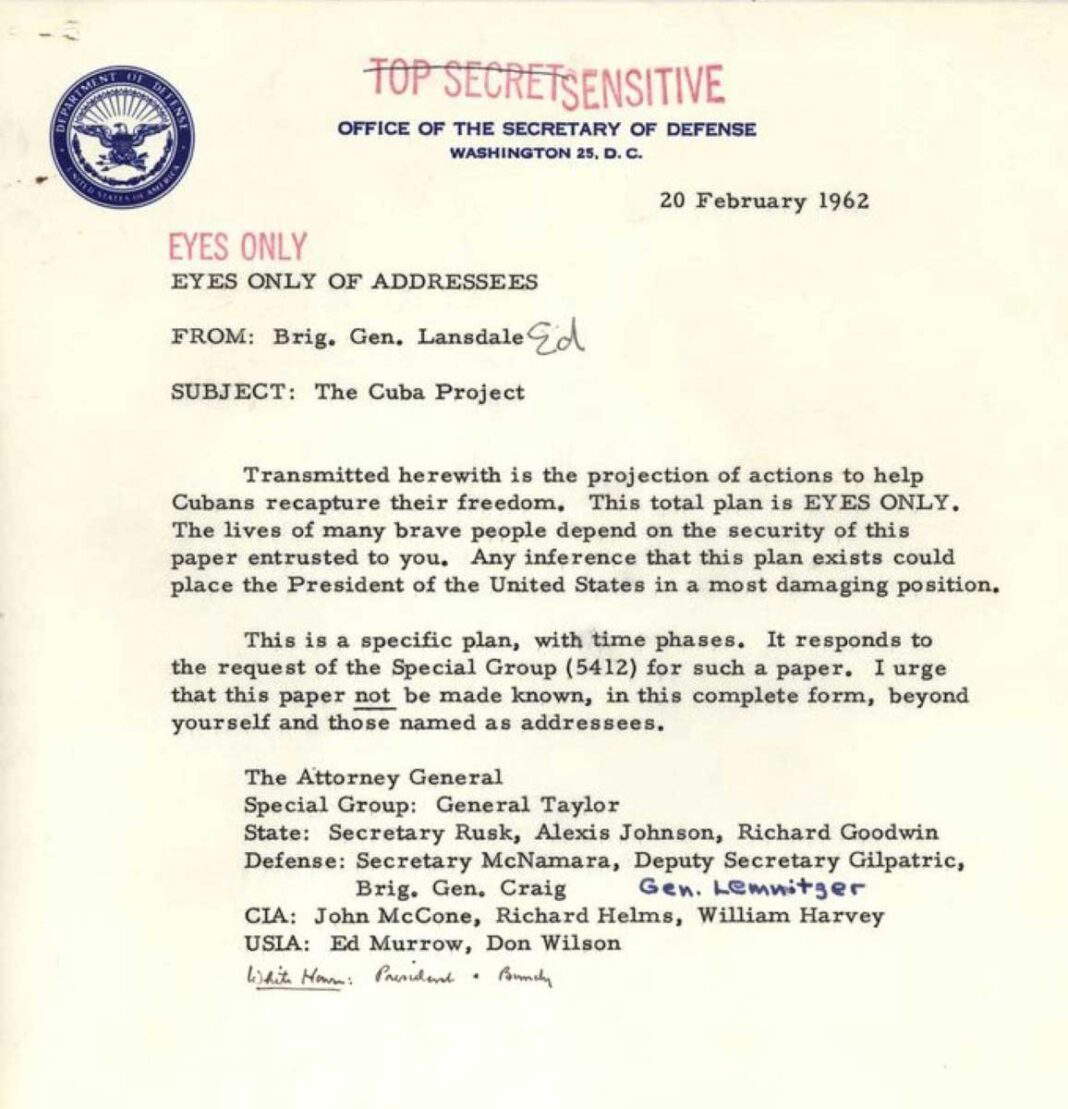 How the CIA Attempted to Assassinate Fidel Castro