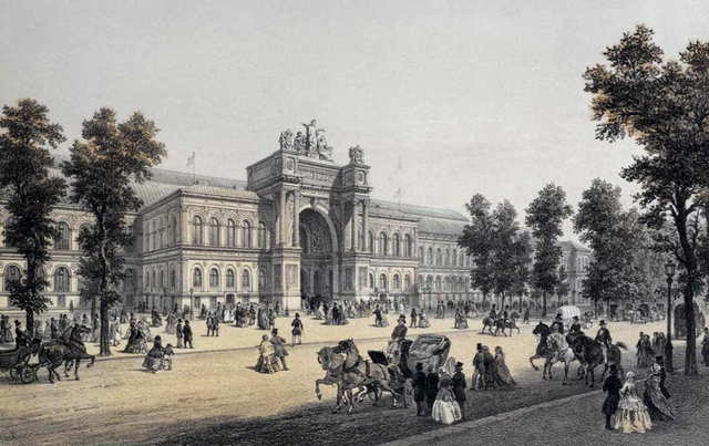 How Many World Fairs Did Paris Host in the 19th Century?