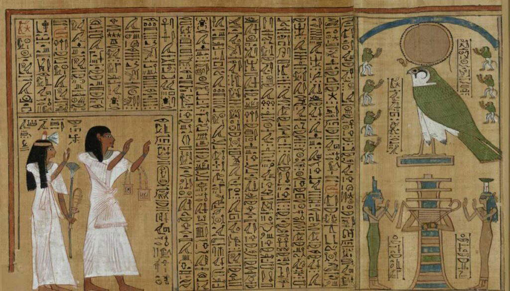 Horus of Behdet vs. Seth: The Epic War & the Winged Sun