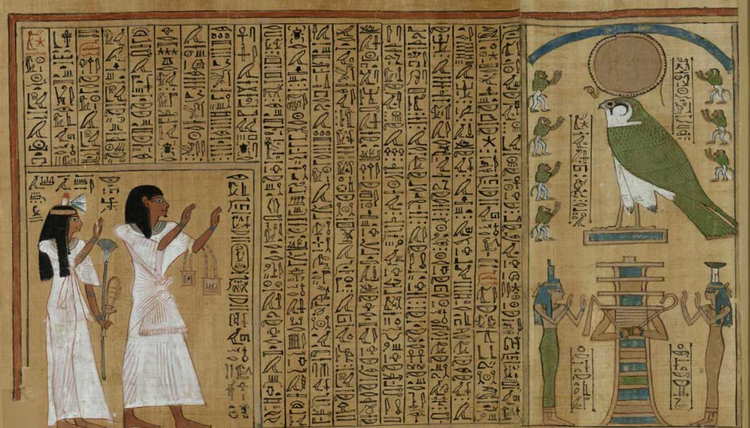 Horus of Behdet vs. Seth: The Epic War & the Winged Sun