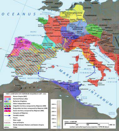 The Men Who Sacked Rome: Who Were the Vandals?