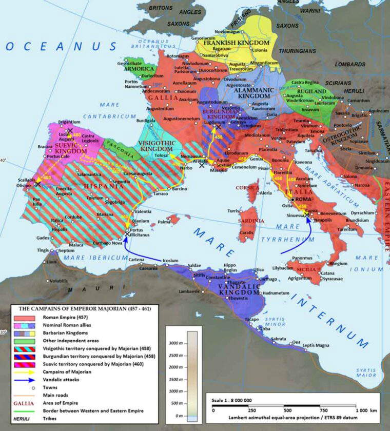 The Men Who Sacked Rome: Who Were the Vandals?