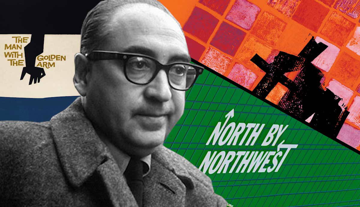 Saul Bass: The Legendary Graphic Designer & Filmmaker (with Posters)