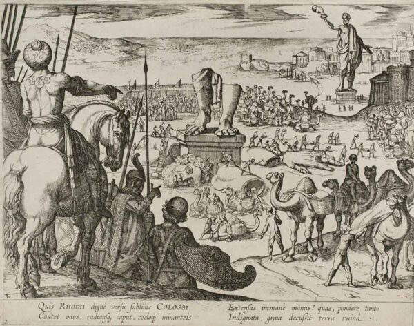 The Colossus of Rhodes: The Life & Afterlife of the Ancient Wonder