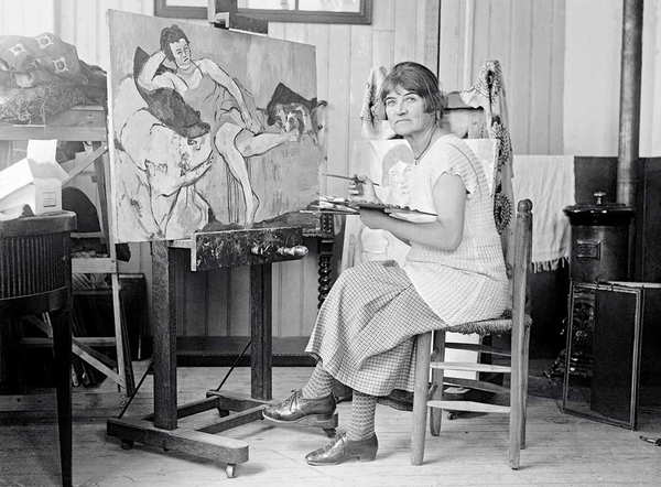 From Model to Artist: 9 Facts About Suzanne Valadon