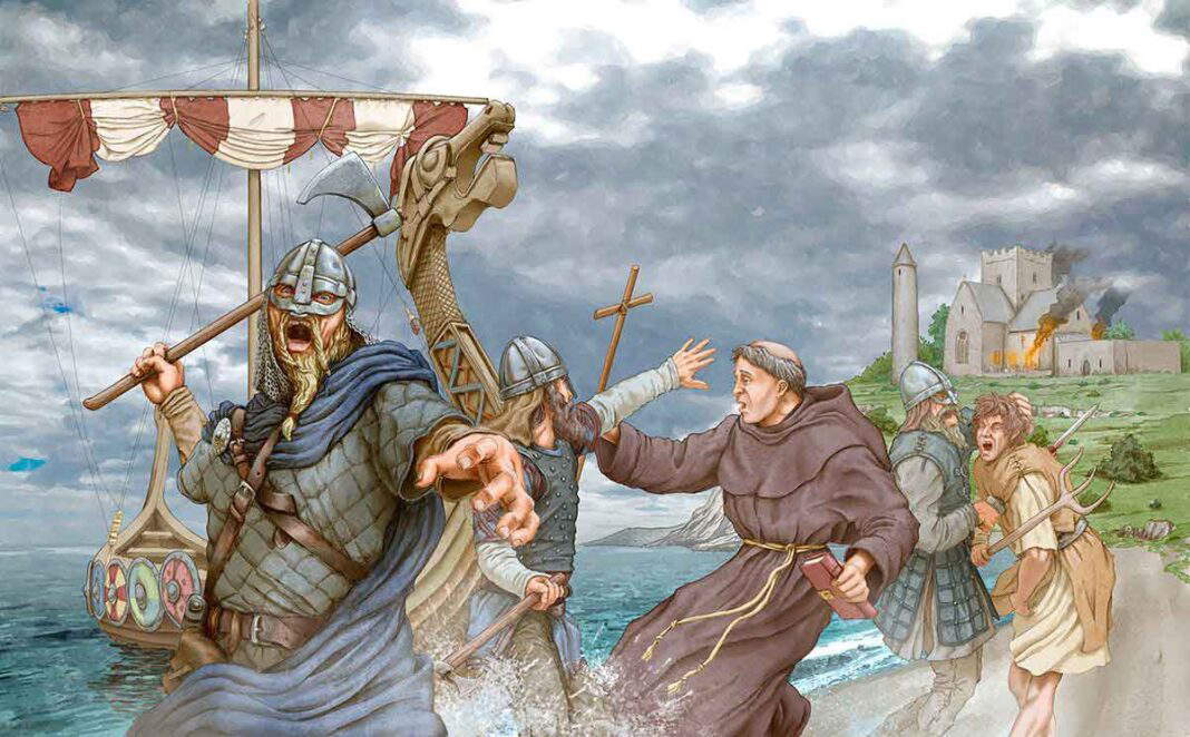 The Vikings in England (Or were they Danes?)