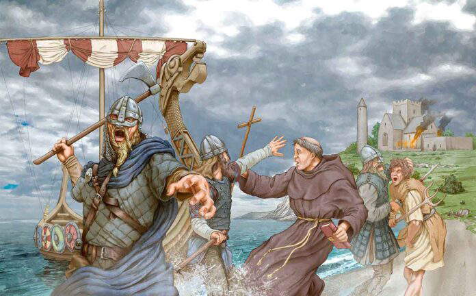 The Vikings in England (Or were they Danes?)