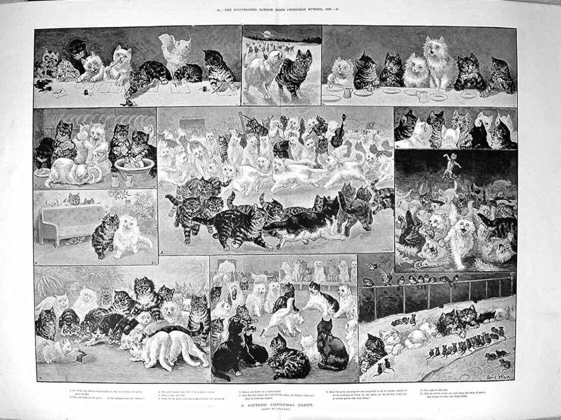 Louis Wain: The Artist with a Cat Obsession