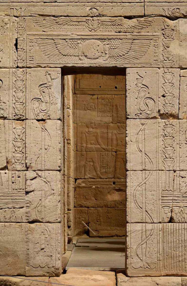 Horus of Behdet vs. Seth: The Epic War & the Winged Sun