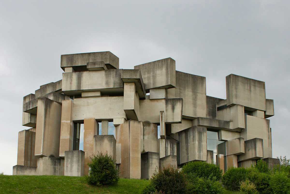 8 Great Examples of Brutalist Architecture