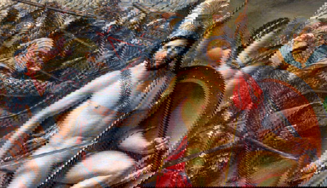 Battle of Thermopylae: 300 Spartans vs the Persian Army