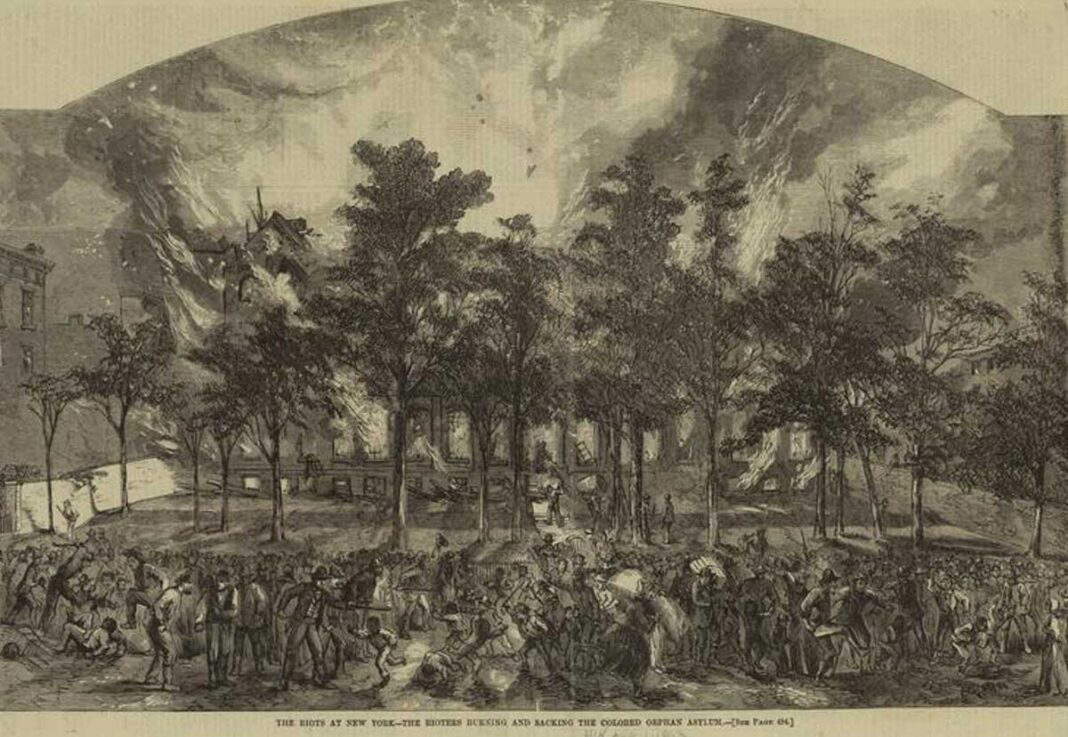 What Caused the New York City Draft Riots of 1863?