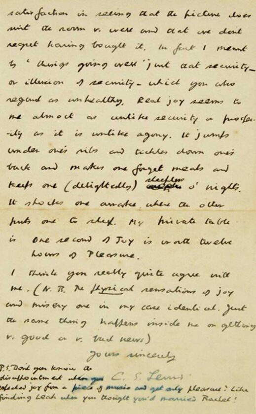 C.S. Lewis: Writer and Reluctant Convert