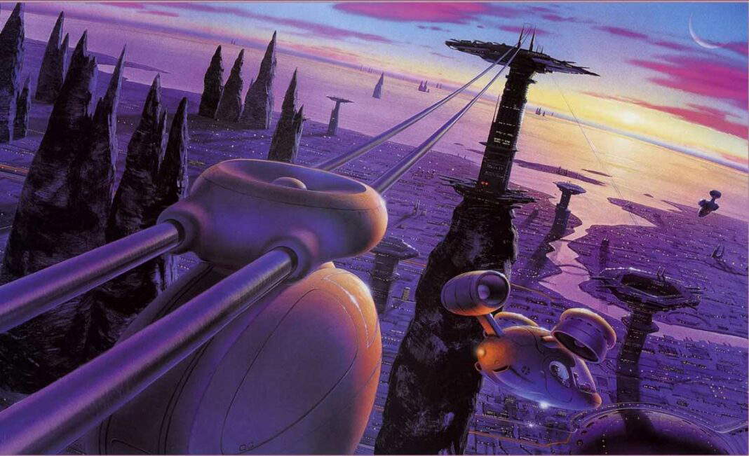 5 of the Best Science Fiction Artists
