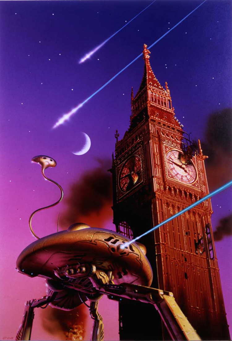 5 of the Best Science Fiction Artists