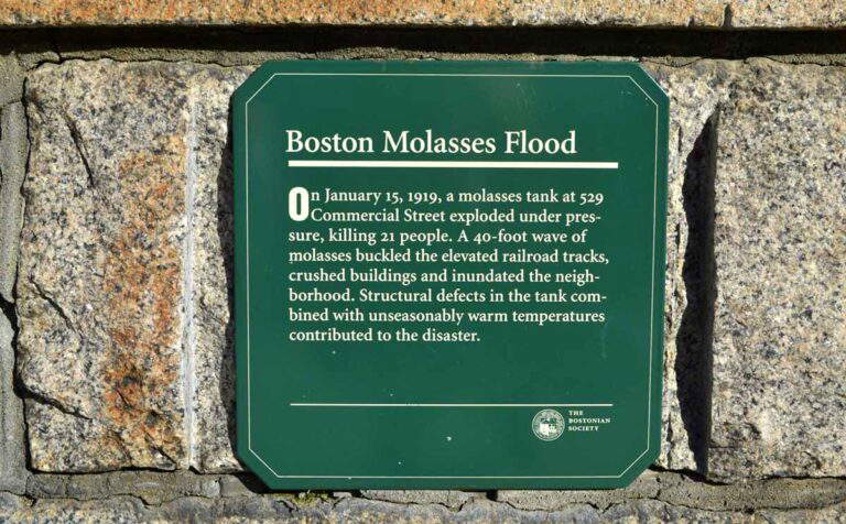 The Great Molasses Flood of 1919: A Deadly Disaster in Boston