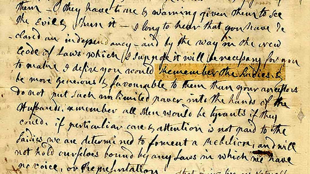 The Trials & Tribulations of Abigail Adams