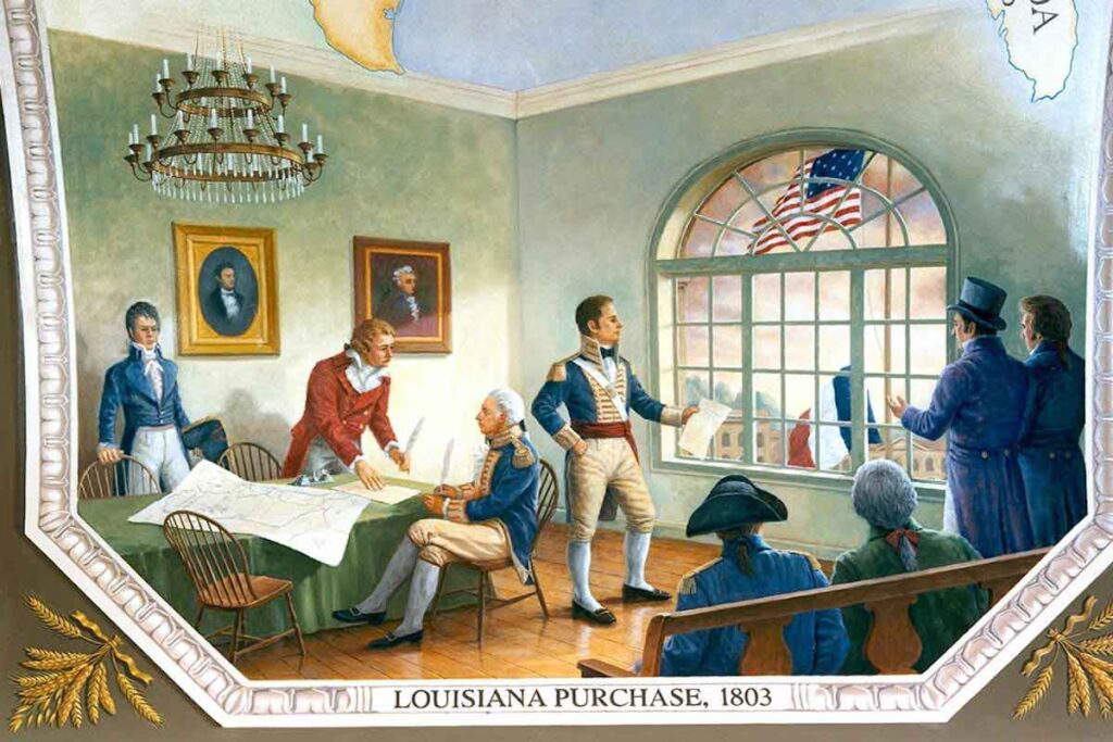 Expansion Westward: The History of the Louisiana Purchase