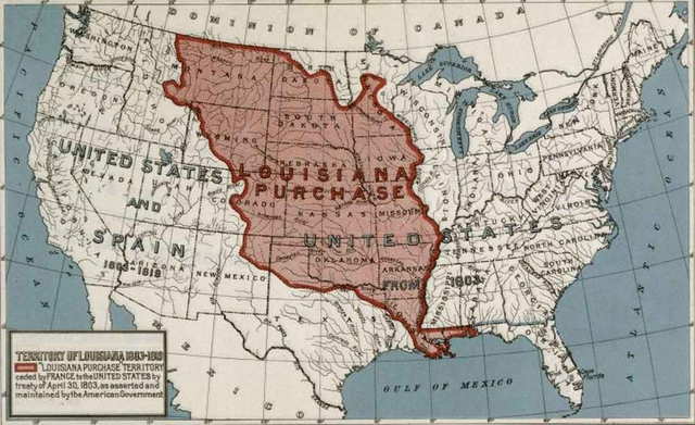 Expansion Westward: The History of the Louisiana Purchase