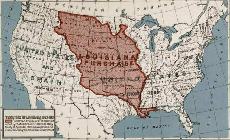 Expansion Westward: The History of the Louisiana Purchase