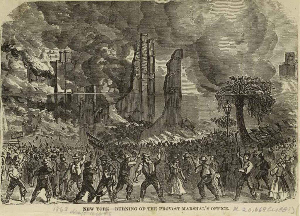 What Caused the New York City Draft Riots of 1863?