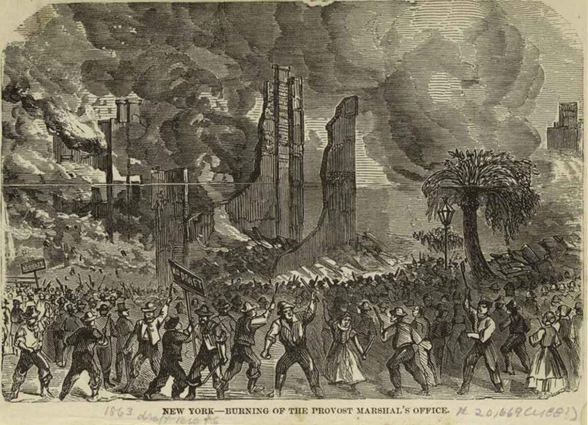 What Caused the New York City Draft Riots of 1863?