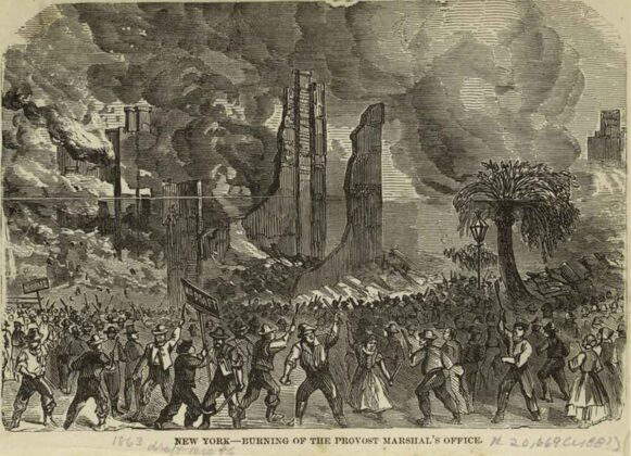 What Caused the New York City Draft Riots of 1863?