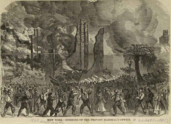 What Caused the New York City Draft Riots of 1863?