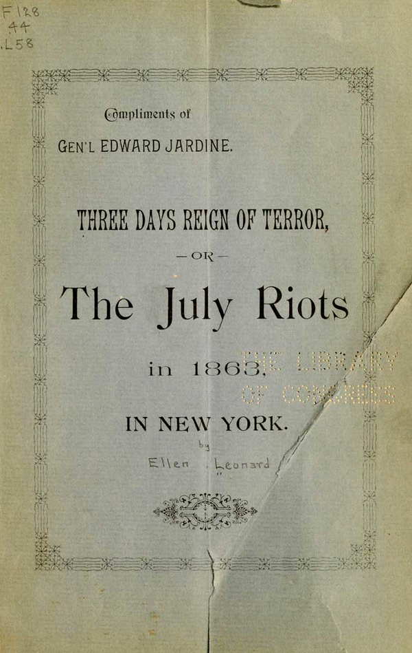 What Caused the New York City Draft Riots of 1863?